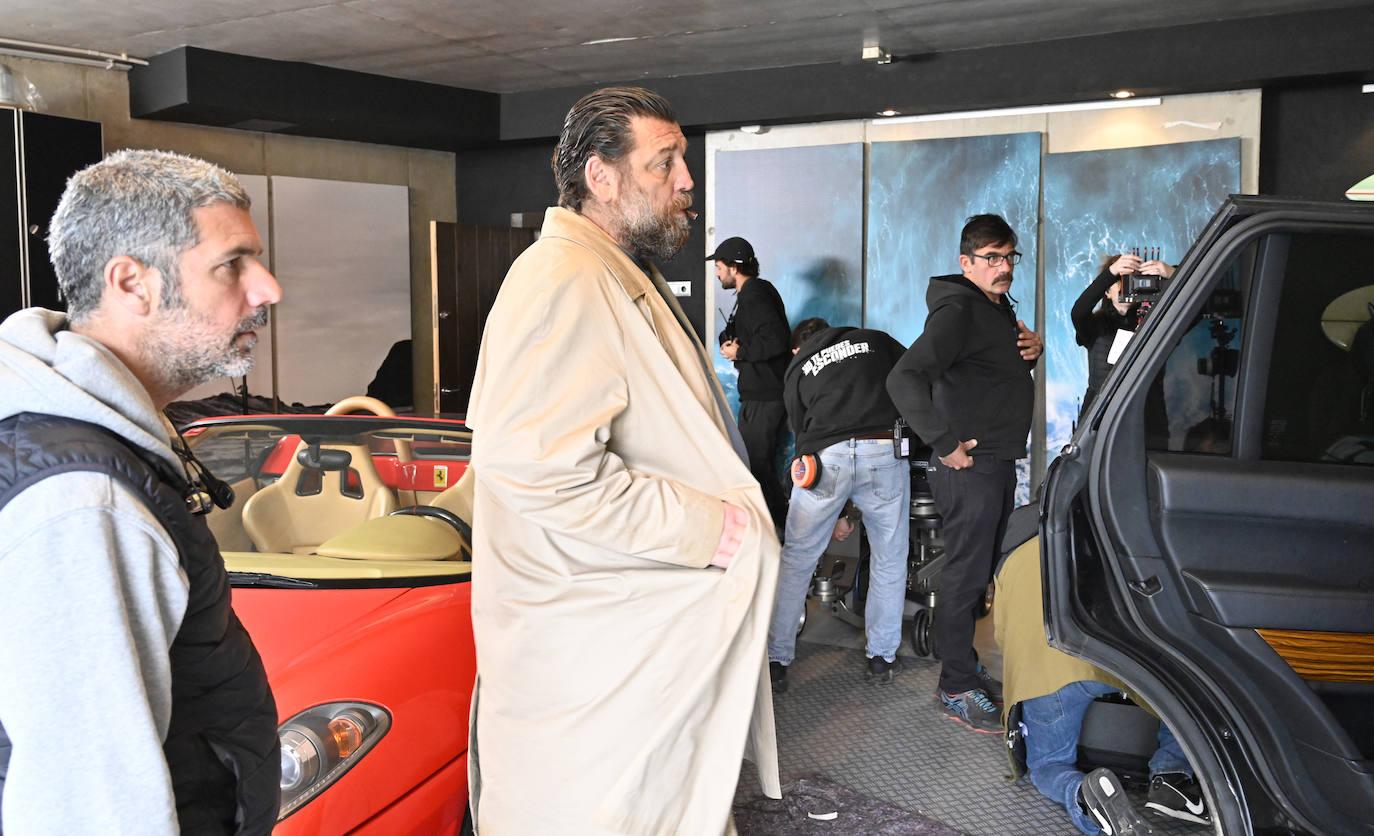 En las entrañas del rodaje de 'Ya no quedan junglas adonde regresar' | El Diario Vasco